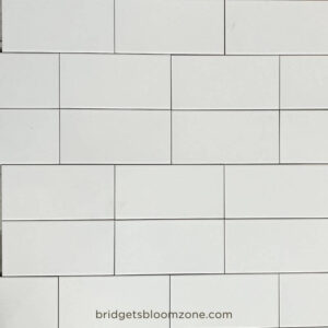 10+ Subway Tile Patterns for a Small White Tile Bathroom - Bridget's ...