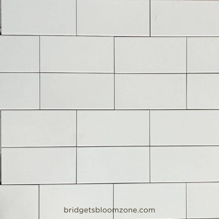 10+ Subway Tile Patterns for a Small White Tile Bathroom - Bridget's ...