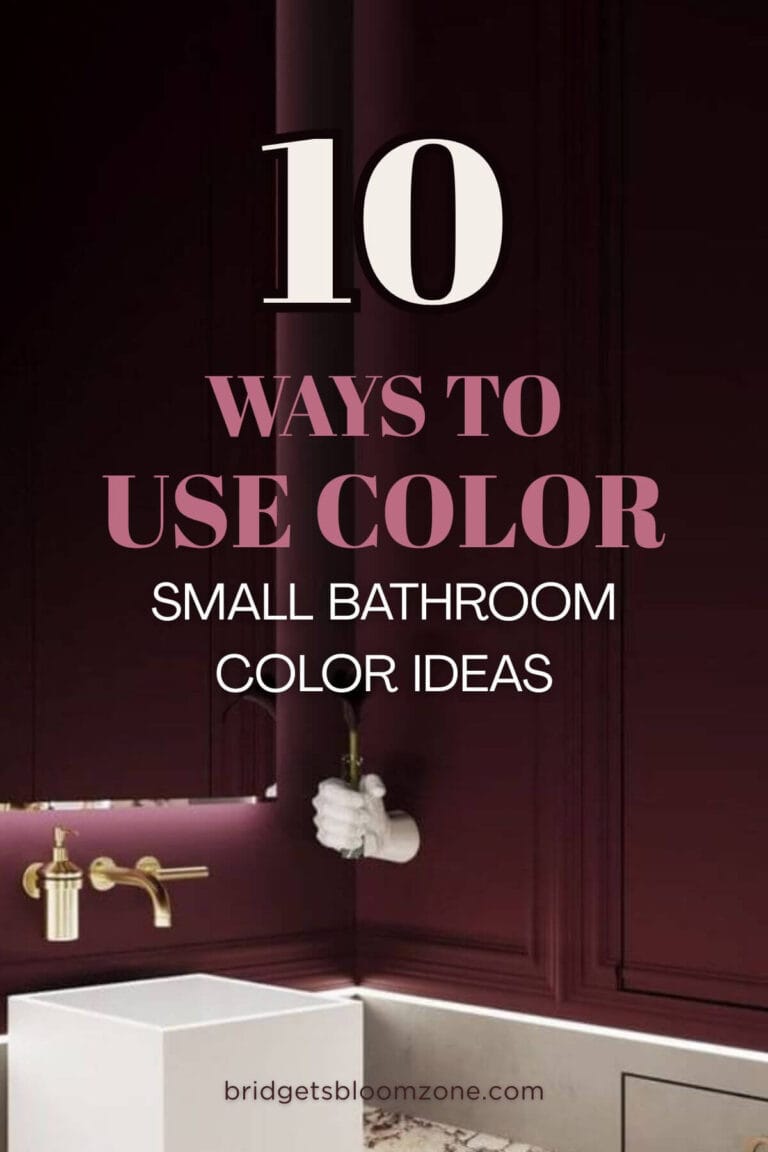 Small Bathroom Color Ideas: A Guide to Bathroom Color Schemes - Bridget ...