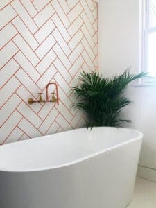 Best Grout Color for White Tile: 12 Options + What I Actually Chose ...