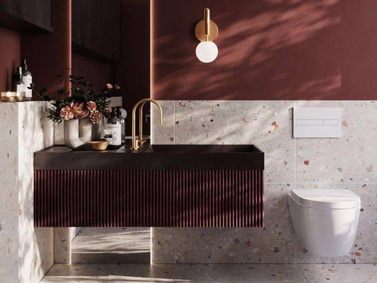 Small Bathroom Color Ideas: A Guide to Bathroom Color Schemes - Bridget ...