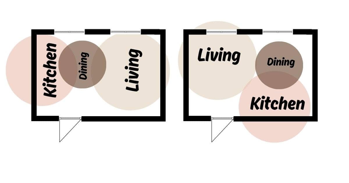 Small Living Room Layout: How to Design a Space That Works - Bridget's ...